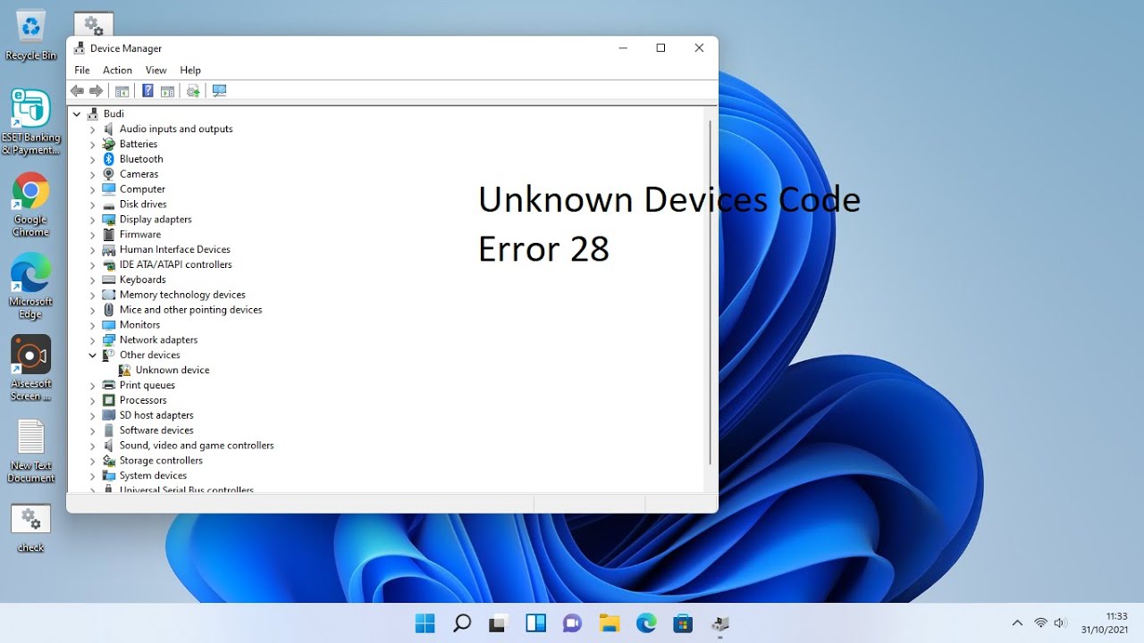 Fix Unknown Device Di Device Manager Windows Error Code 28 YouTube fix-unknown-device-di-device-manager-windows-error-code-28-youtube