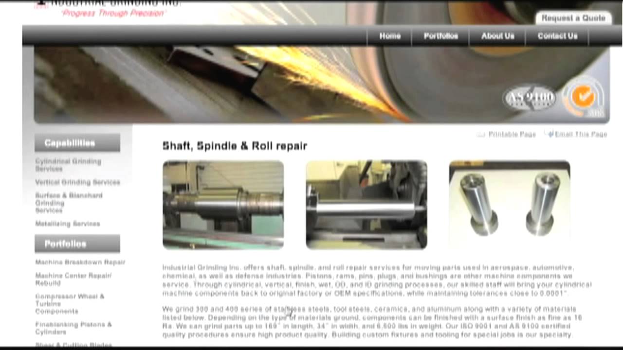 A Huge Boost in Qualified RFQs - Industrial Grinding | ThomasNet ...