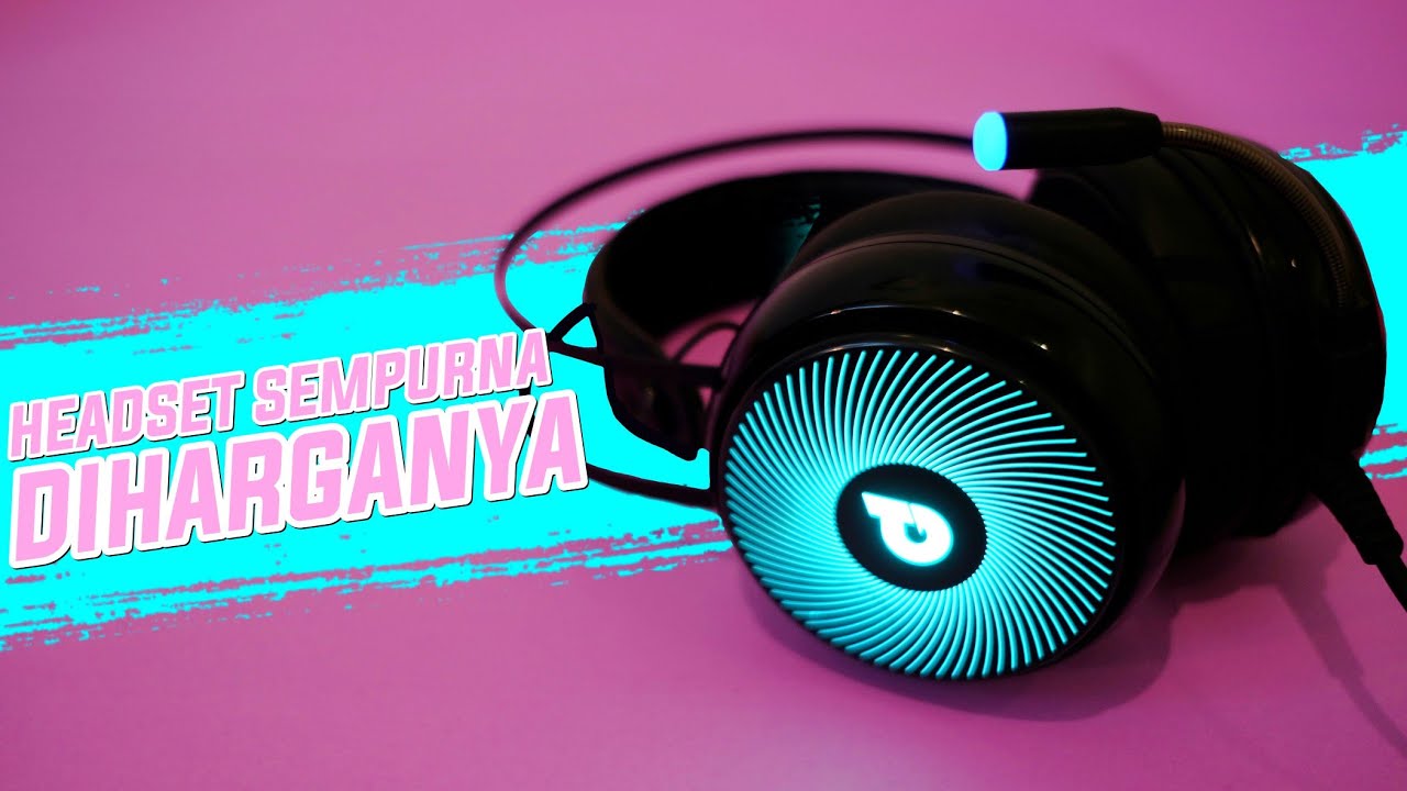 Gaada lawan! Review DBE GM180 Gaming Headset - YouTube