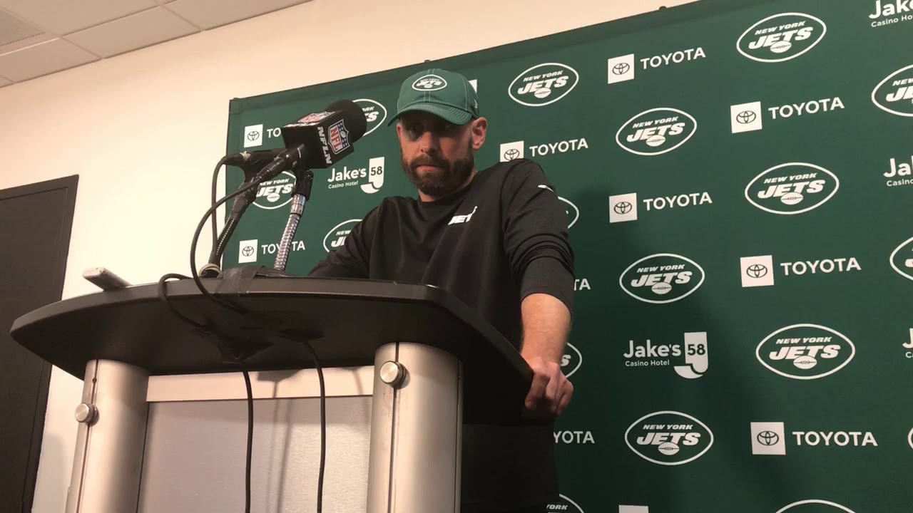 Jets’ Adam Gase’s full postgame press conference - YouTube