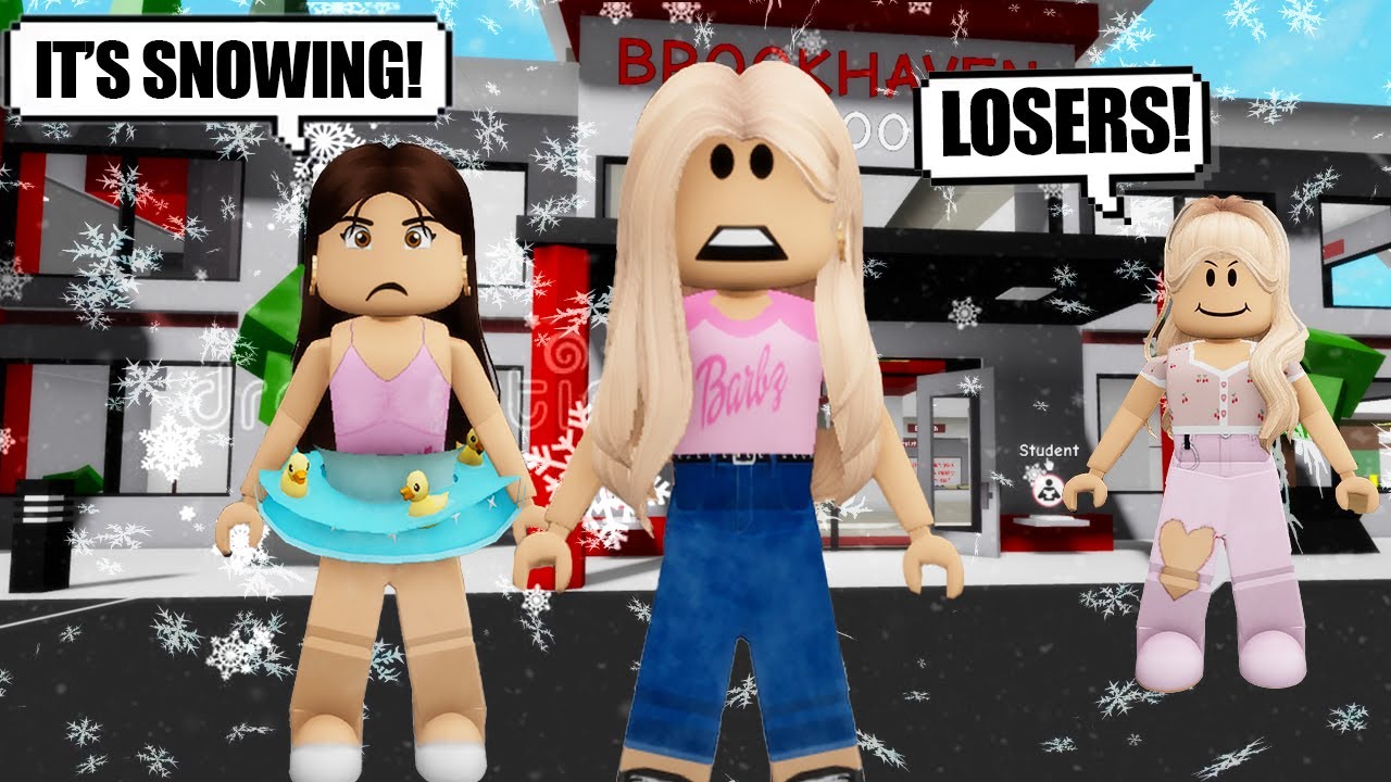 LAST DAY OF SCHOOL!! (GONE WRONG) **BROOKHAVEN ROLEPLAY** | JKREW ...