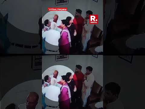 Boxer Sweety Bora Beats Up Husband Deepak Hooda at Police Station - YouTube