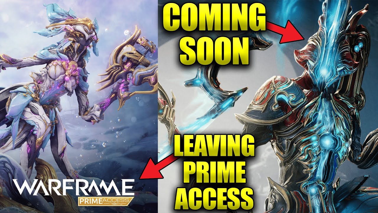 Caliban Prime Soon! Yareli Prime Leaving Warframe Prime Access! - YouTube