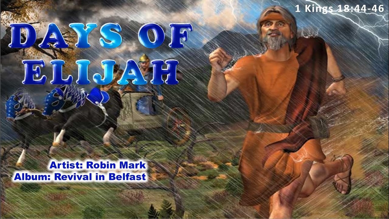 Days of Elijah - Robin Mark (with Lyrics) - YouTube Music