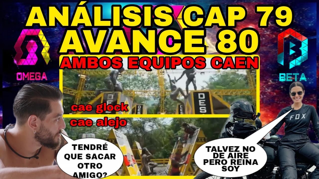 ANALISIS CAPITULO 79 DESAFIO THE BOX 2024 AVANCE 80 OMEGA PIERDE?? # ...