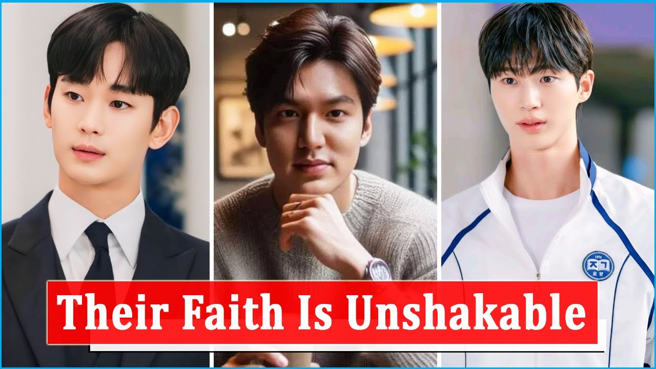Top 10 Korean Actors who are Christians || You didn’t know - YouTube