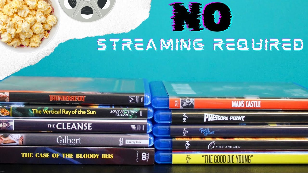 No Streaming Required | Giallo on 4K UHD + Titles From Paul Newman ...
