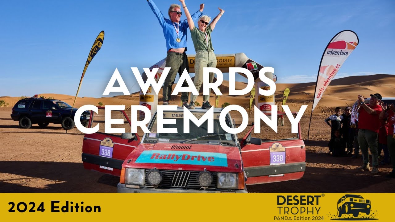2024 Edition - Awards Ceremony: Erg Chebbi - Video Summary - YouTube