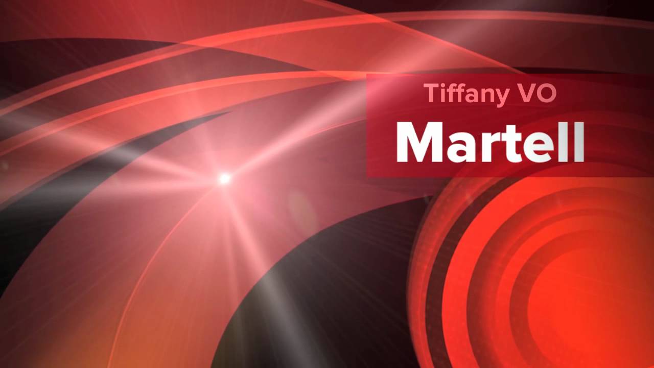 Tiffany VO for Martell.mov - YouTube