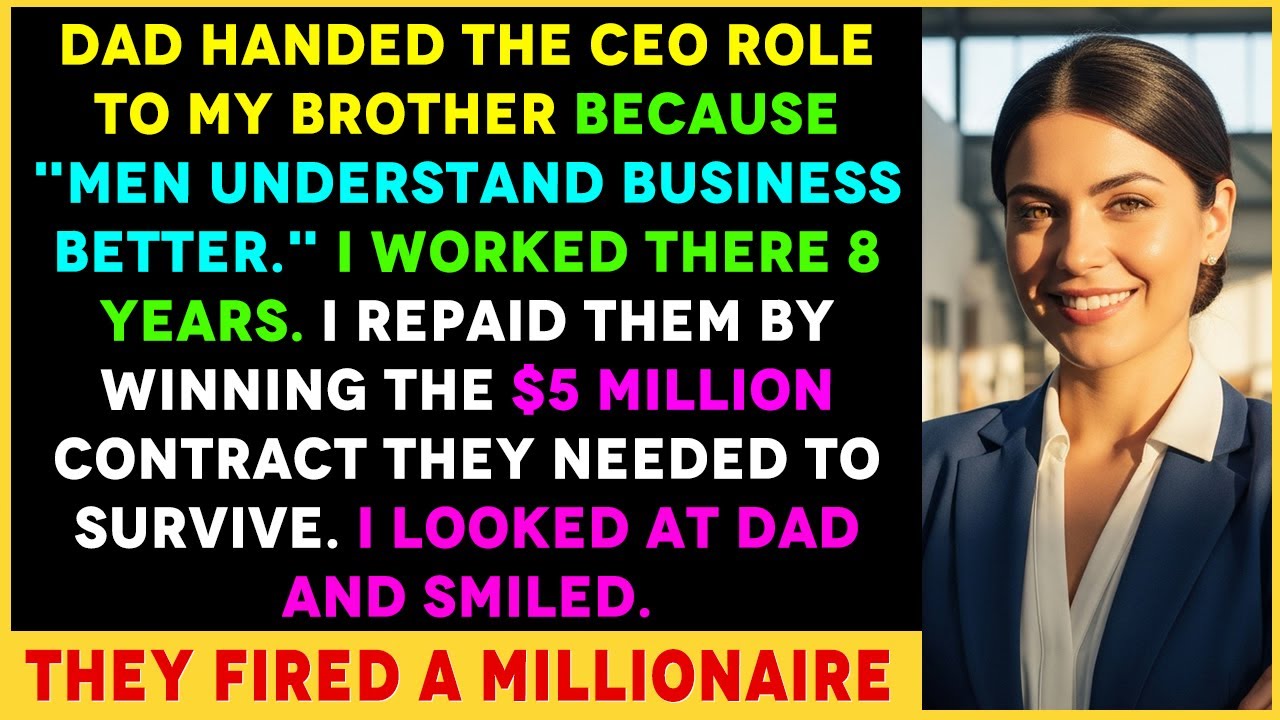 Dad Gave My Job To My Brother 💔 | I Stole His Biggest CLIENT - YouTube