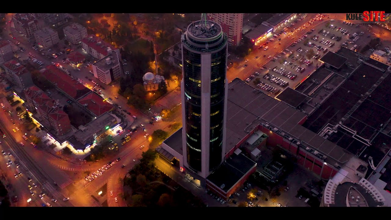 Konya Kule Site Alışveriş ve Eğlence Merkezi - YouTube