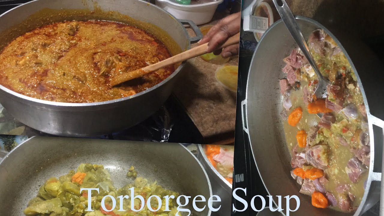 Torborgee kittiley And Bitter Balls Soup!!! - YouTube