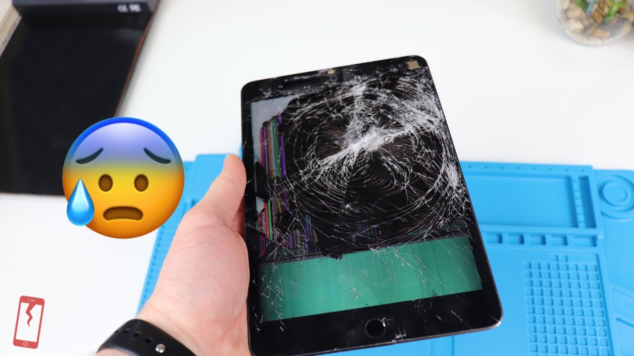 Who Hurt You iPad Mini 5?..... Restored - YouTube