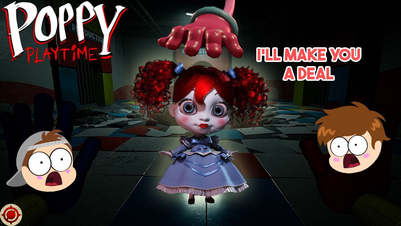 The creepy doll isn't evil? | Poppy Playtime Chapter 2 - YouTube