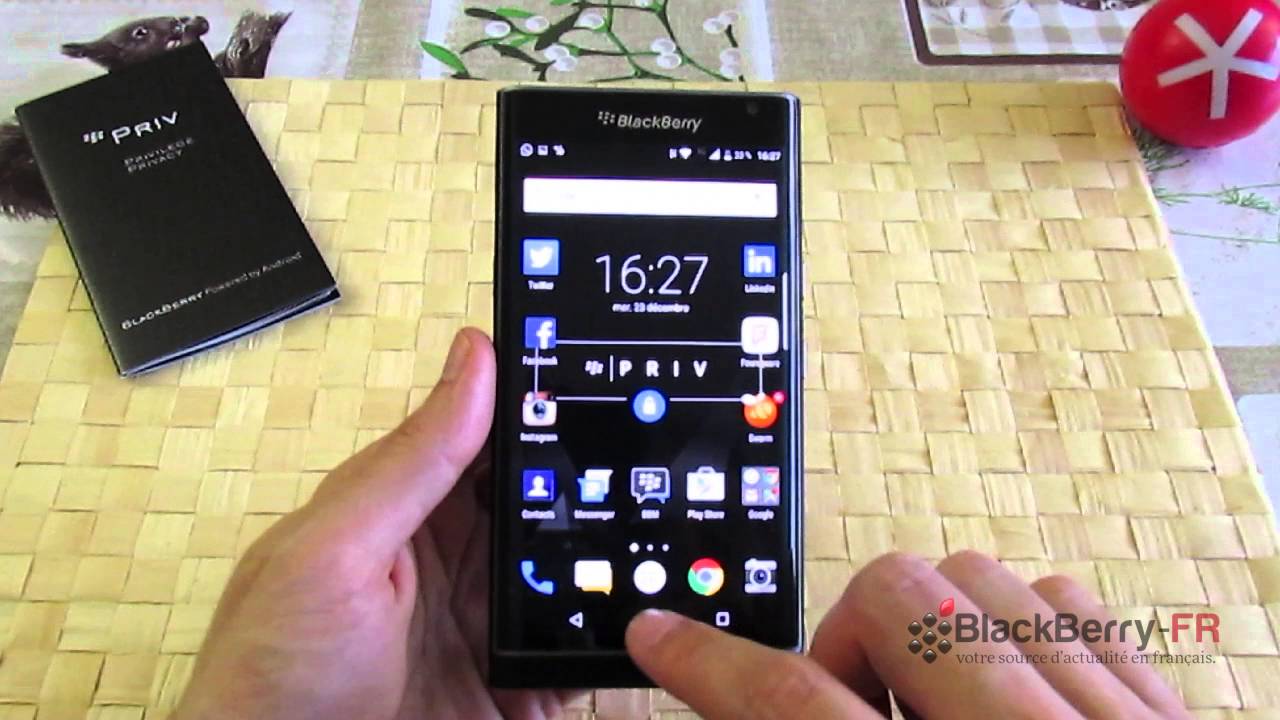 TUTORIEL - Priv by BlackBerry : Réaliser une Capture d'écran ...