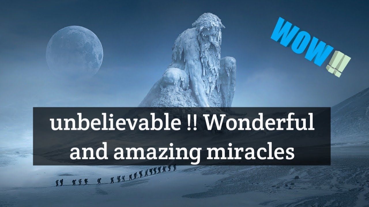 Five amazing miracles of Muhammad, the Messenger of Islam, split the ...