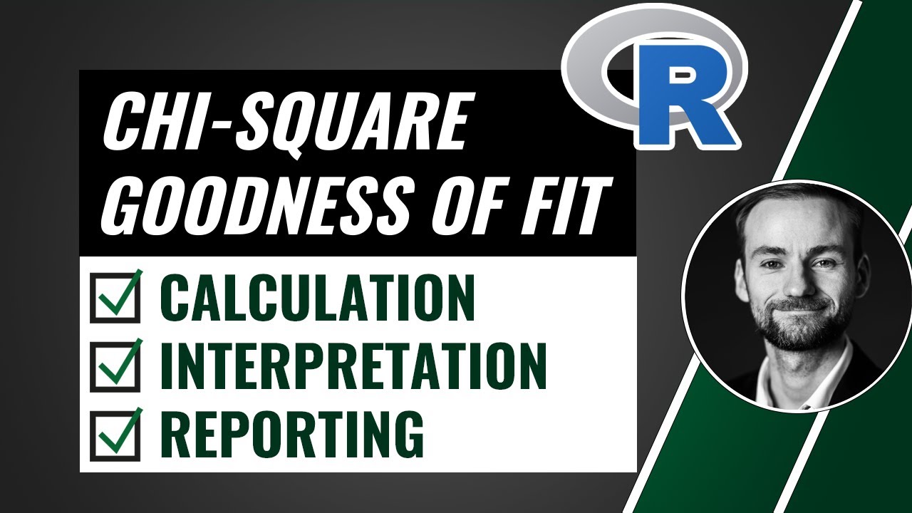 Chi-Square Goodness of Fit test in R - ALL IN ONE (Calculation ...