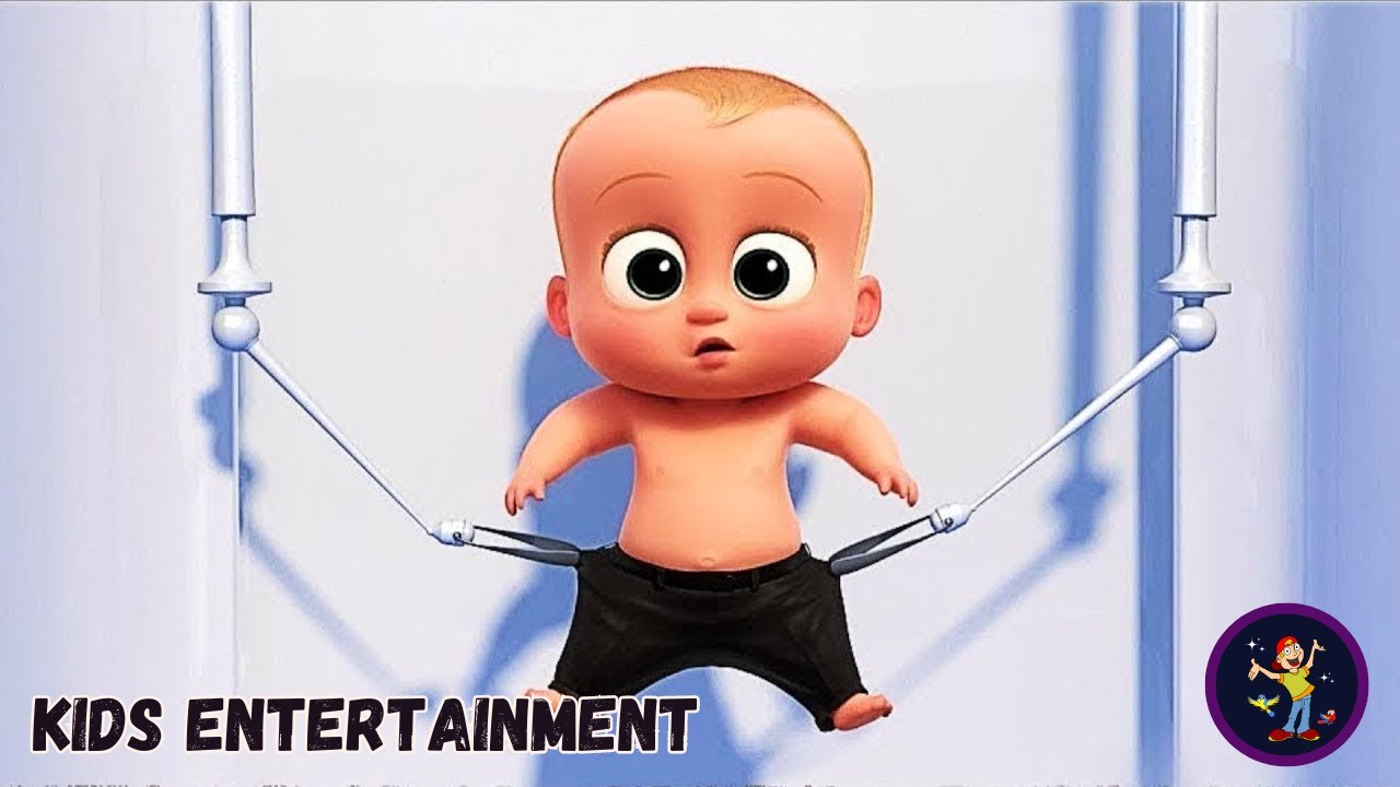 Baby Boss - Dance Monkey (Cute funny Baby Video 4K HD) - YouTube