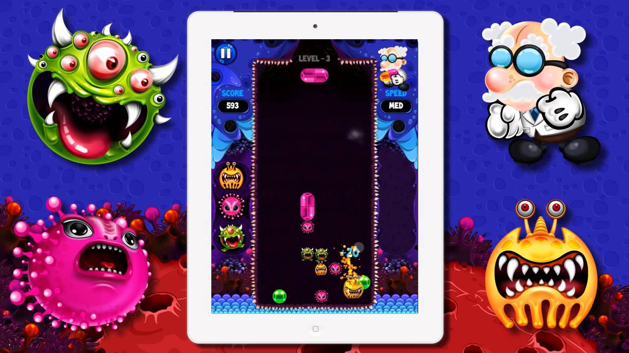 [iOS] Trailer Doctor vs. Virus - YouTube