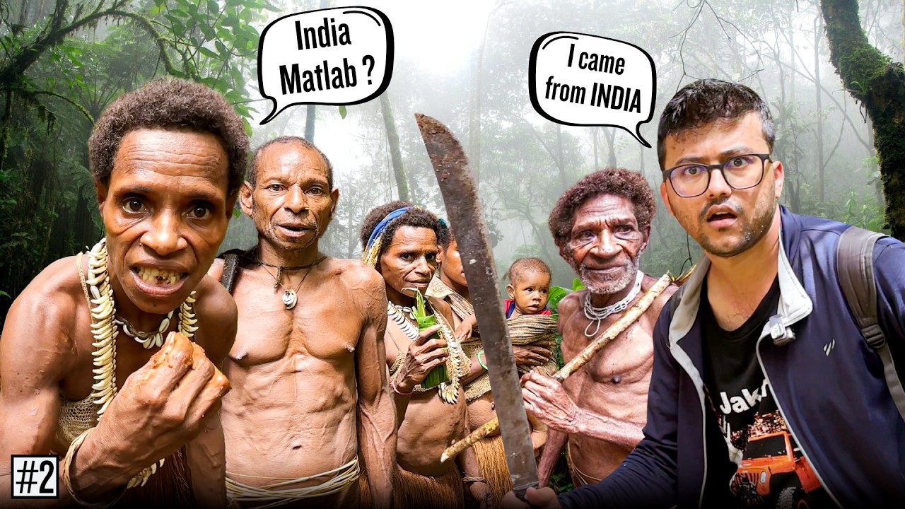 A Rare Look Inside a 50,000-Year-Old Tribe - YouTube