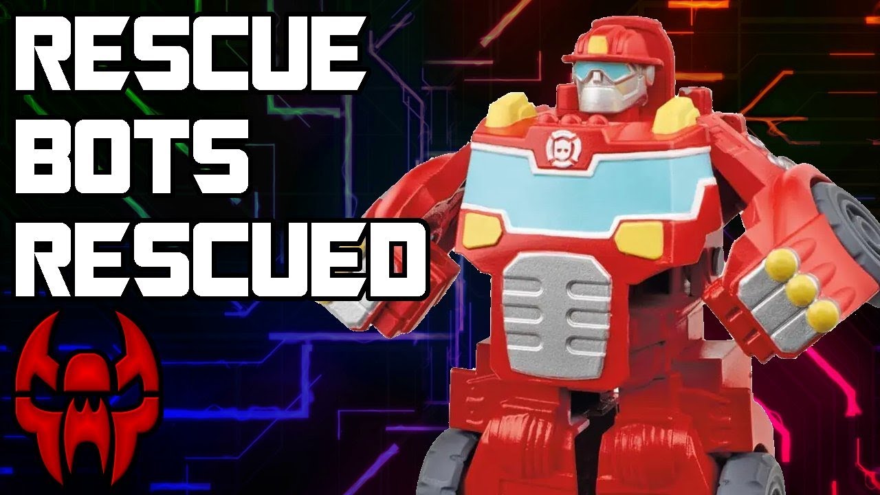A Rescued Bag of Rescue Bots - YouTube
