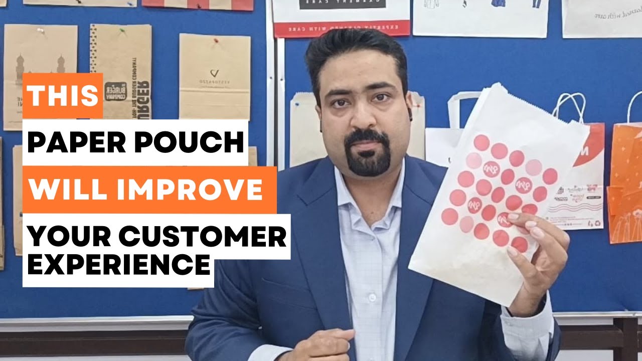 This paper pouch will improve your customer experience and brand ...