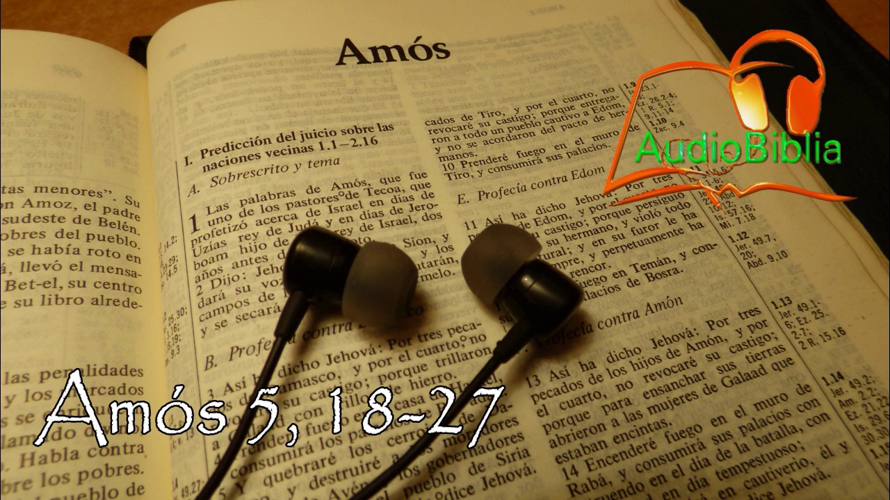 Amós 5, 18-27 - YouTube