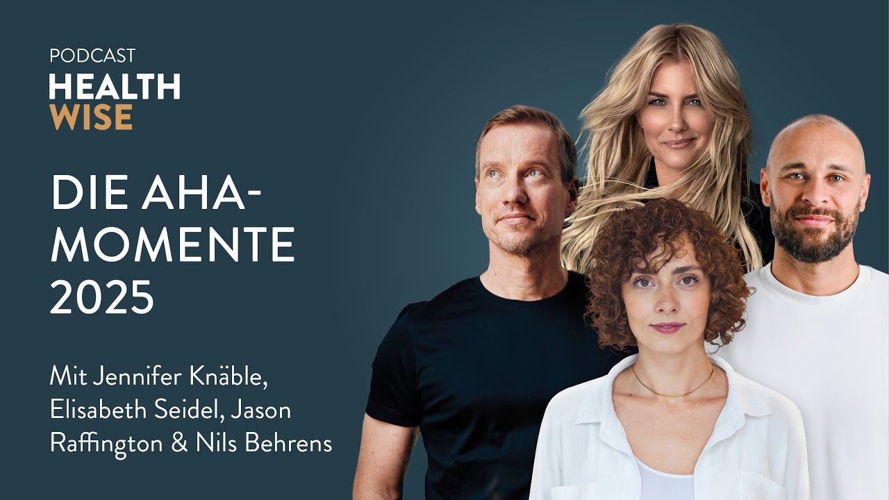 #164 Die AHA-Momente 2025. Mit Jennifer Knäble, Elisabeth Seidel, Jason ...
