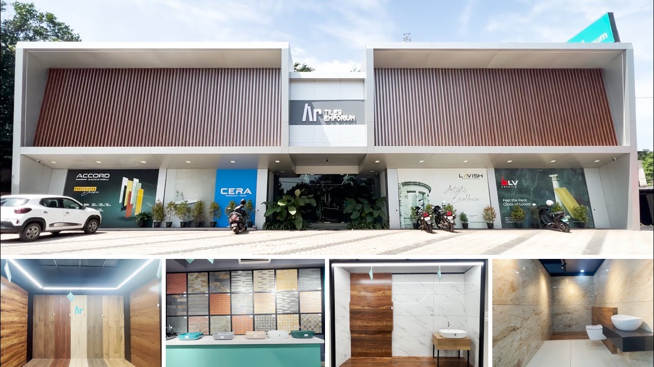 AR TILES DISPLY CENTER | ഇനി നിങ്ങളുടെ ഇഷ്ടാനുസരണം കണ്ട് TOUCH ചെയ്ത് ...