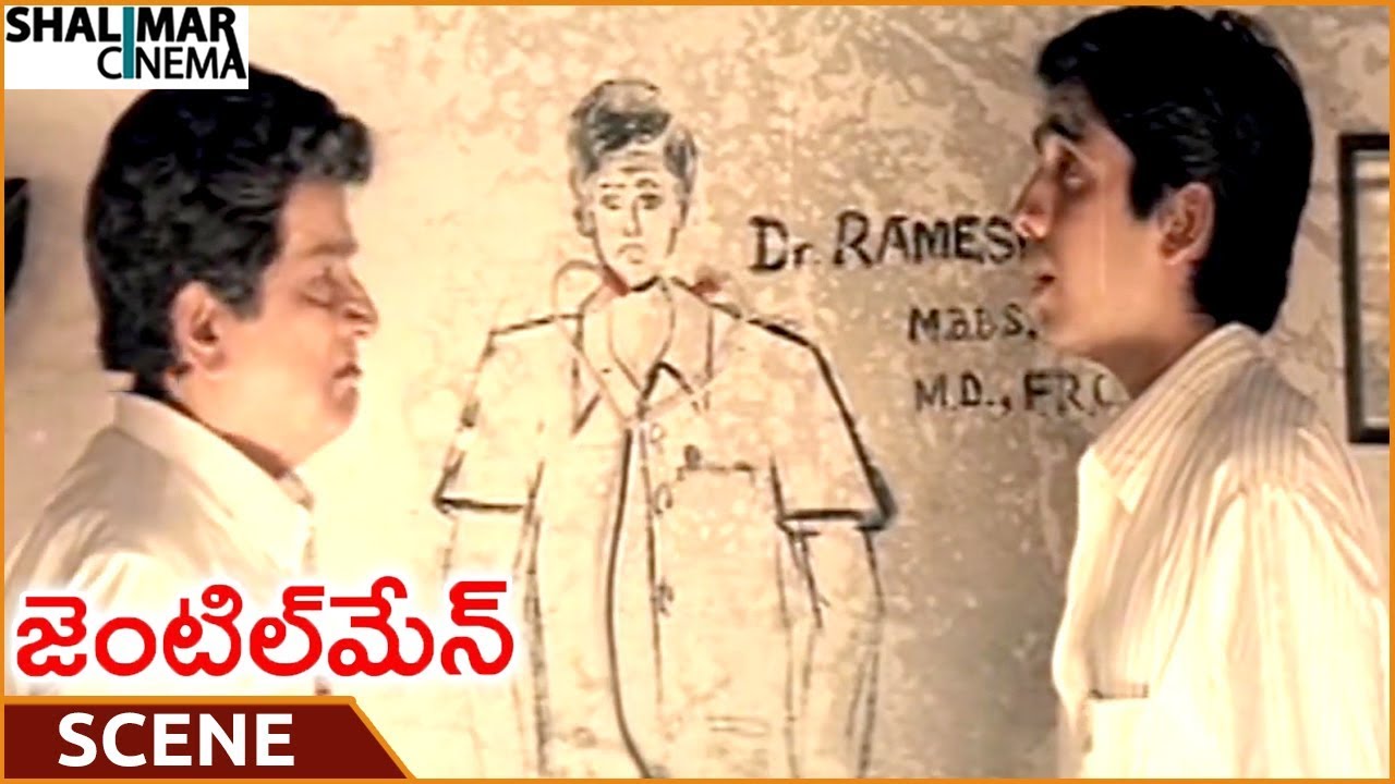 Gentleman Movie || Nambiar Ordered To Sell Appadalu || Arjun, Madhoo ...