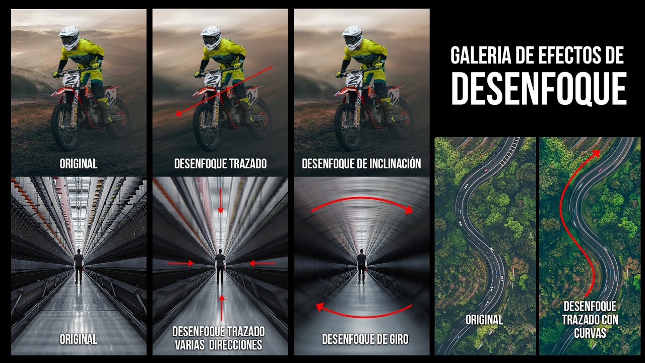 Desenfoques Creativos: Guía Completa de la Galería de Desenfoque en ...