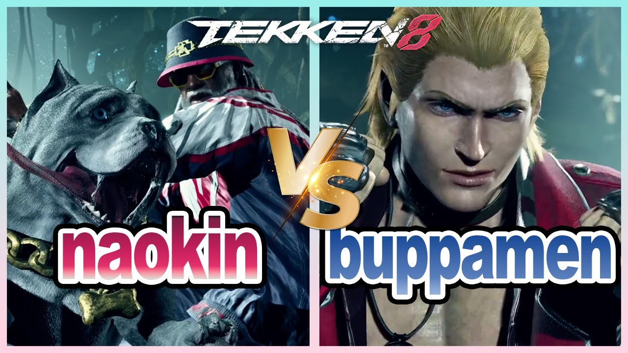 naokin(Leroy) vs buppamen(Steve) | Tekken 8 - Ranked Match - YouTube