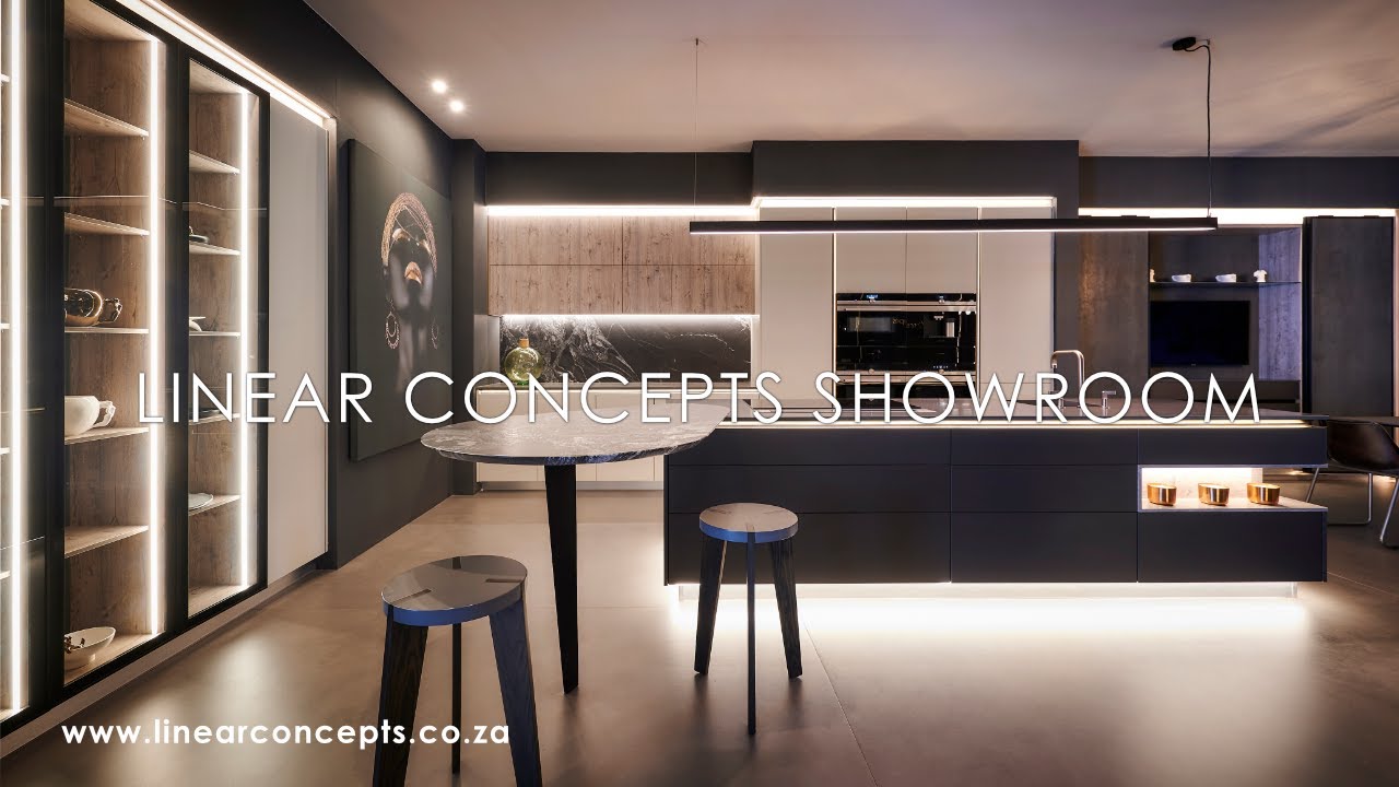 LINEAR CONCEPTS SHOWROOM 〰️ - YouTube