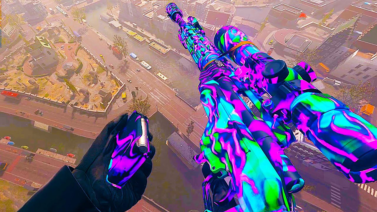 WARZONE VONDEL SOLO SPR SNIPER GAMEPLAY! (NO COMMENTARY) - YouTube