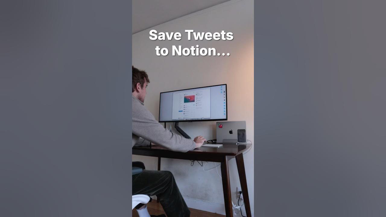 Save Tweets to Notion (the easy way!) - YouTube