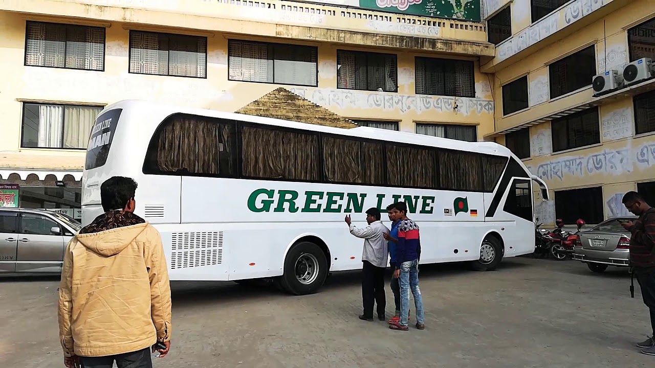 GREEN LINE MAN CLA in ZAMZAM Hotel - YouTube