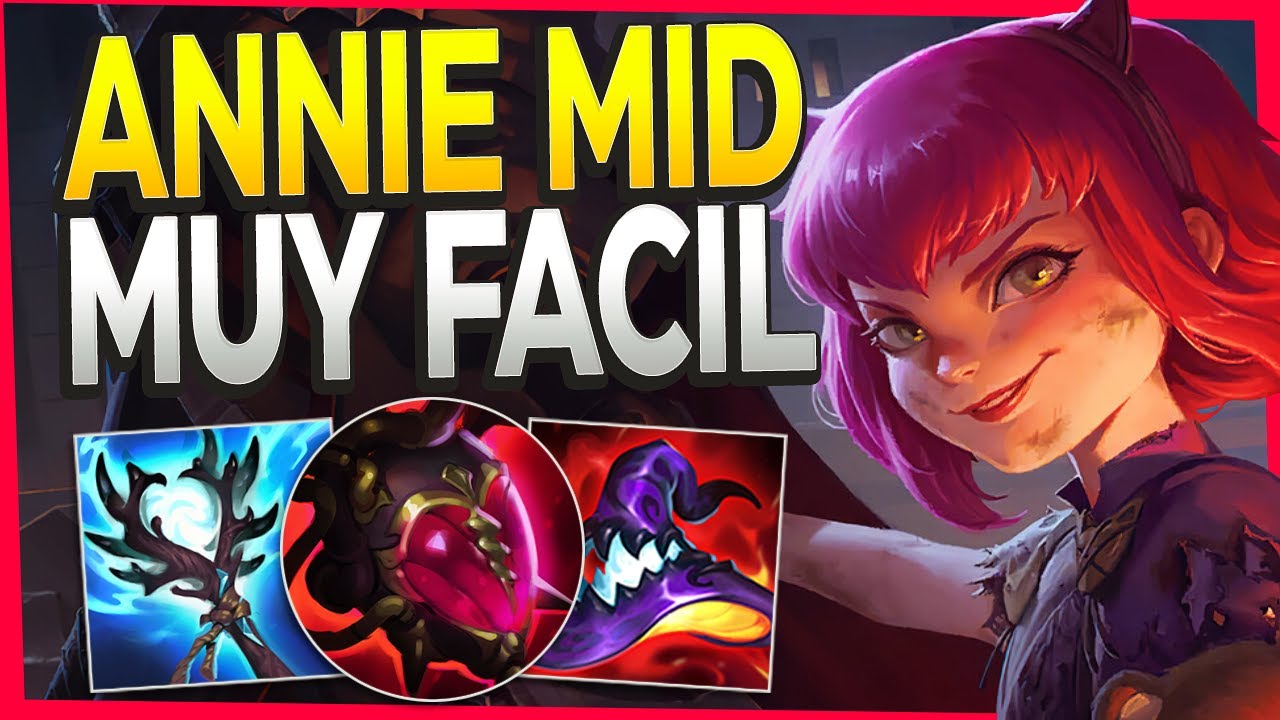 🔥 ¡LES LANZAMOS UN OSO ASESINO A LA CABEZA! 🔥 Annie Mid Gameplay S14 ...
