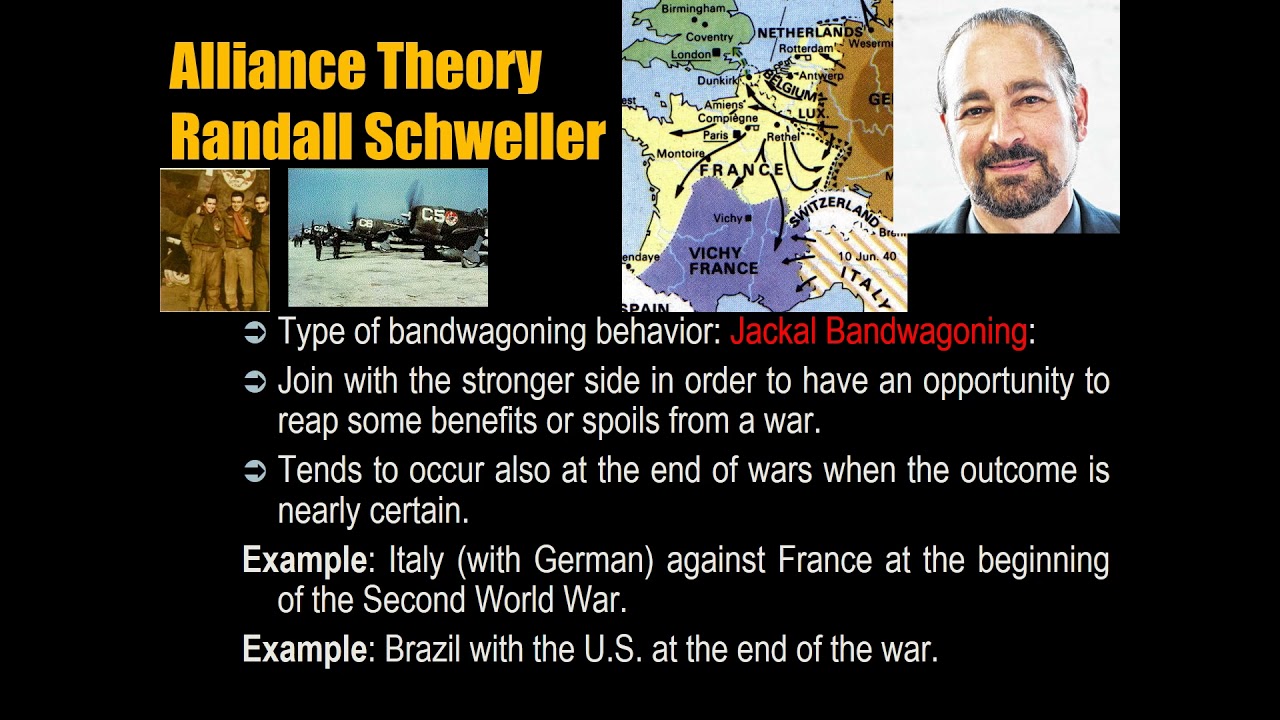 005 International Relations Theory Lecture 4 Balance of Power Theory ...