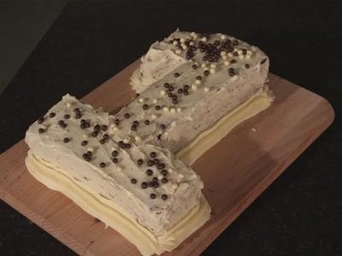 How To Bake A Number Cake - YouTube
