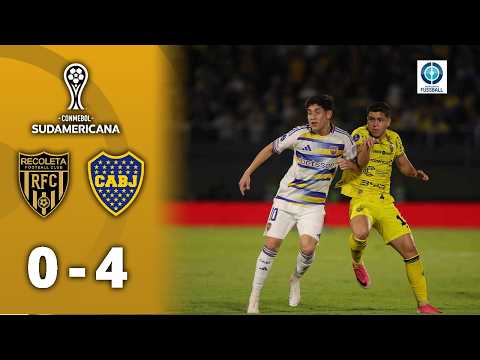 Ascacibar trifft wieder bei Valencia-Debüt! Boca souverän im Viertelfinale| Recoleta - Boca Juniors