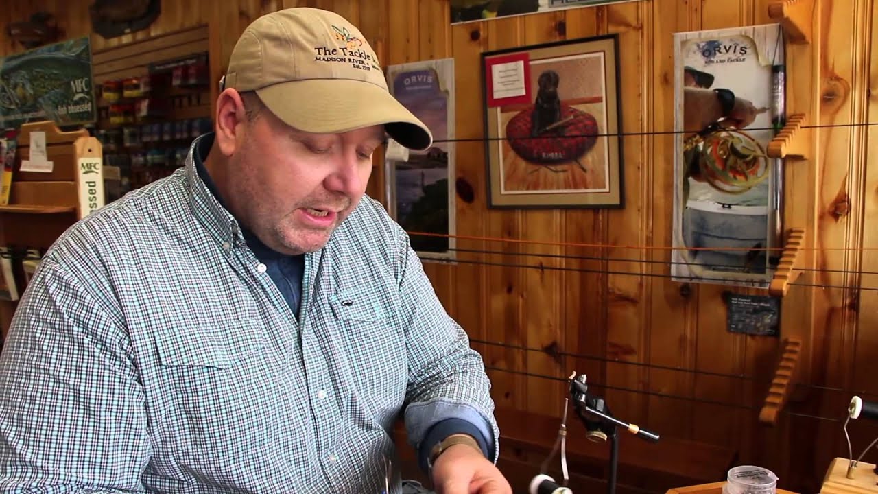 Fly-Tying: Skwala Nemoura Stonefly - YouTube