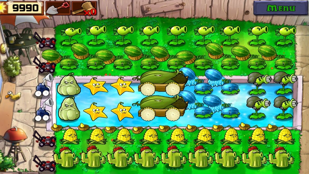 Plants Vs Zombies Mod Menu Version 3.3.2 for Android || PvZ Mod Menu ...