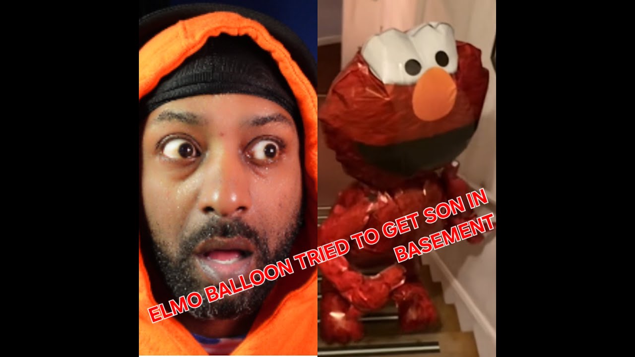 The Haunted Elmo Balloon That Won't Leave My House | Mitch Million Reacts - YouTube