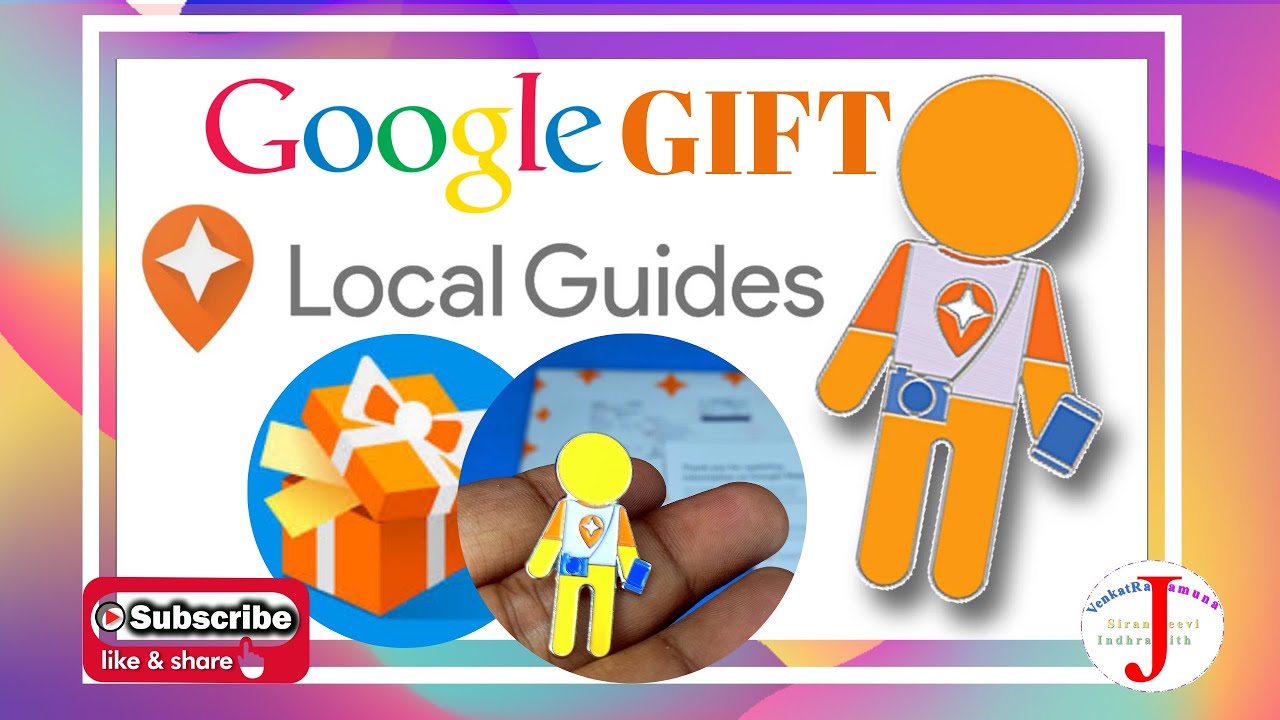 Unboxing Surprise Gift for Google Local Guides (Google Maps Gift) | J ...