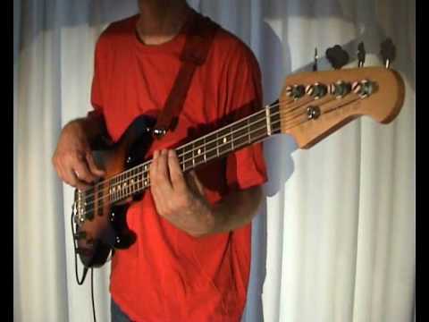 A-ha -- Touchy -- Bass Cover - YouTube