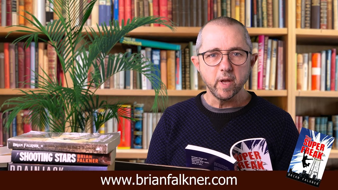 The Super Freak, Chapter 5 - Read by Brian Falkner - YouTube