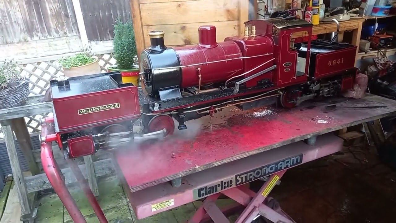 garrett loco 6841 - YouTube