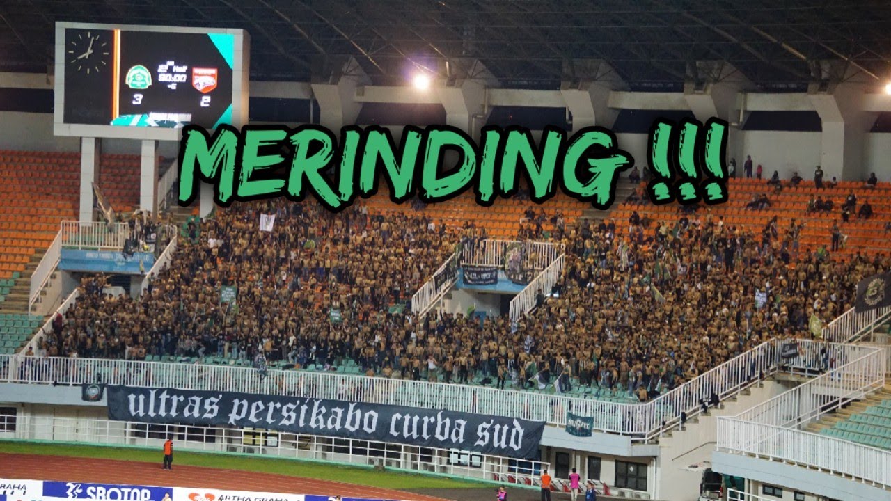 Full action Ultras Persikabo Curva Sud ( UPCS ) | PERSIKABO VS BORNEO ...