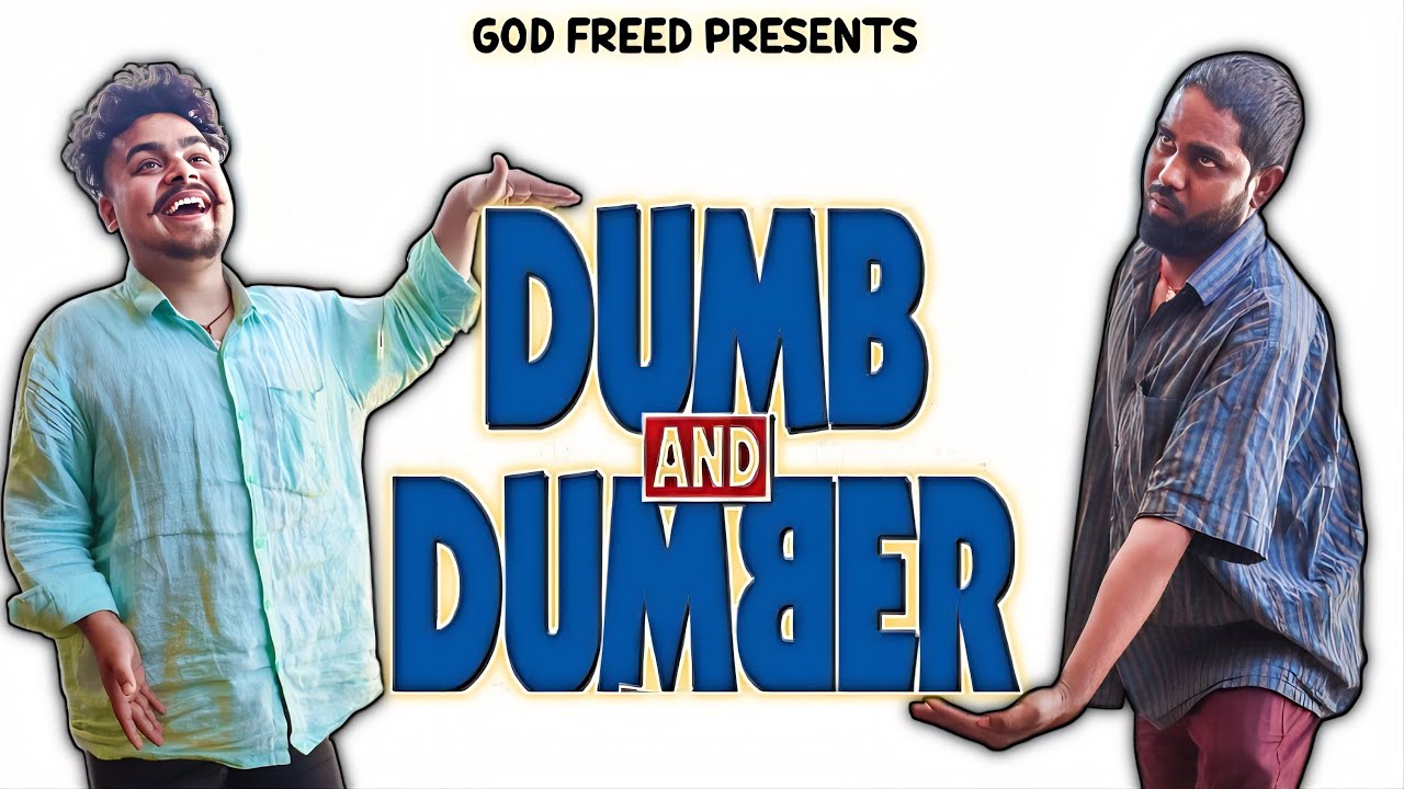 Dumb and Dumber || God freed || Latest comedy video - YouTube