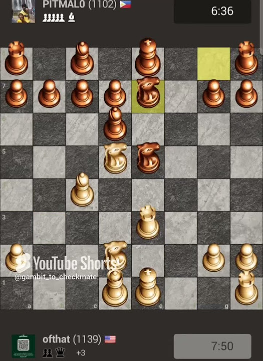 chess is an algorithm like YouTube♟️ - YouTube